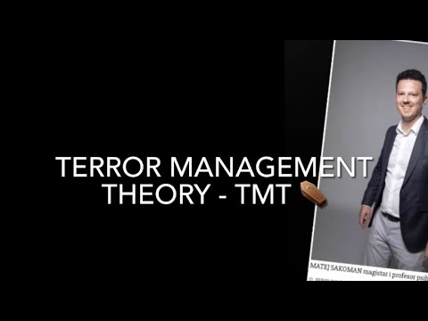 TERROR MANAGEMENT THEORY
