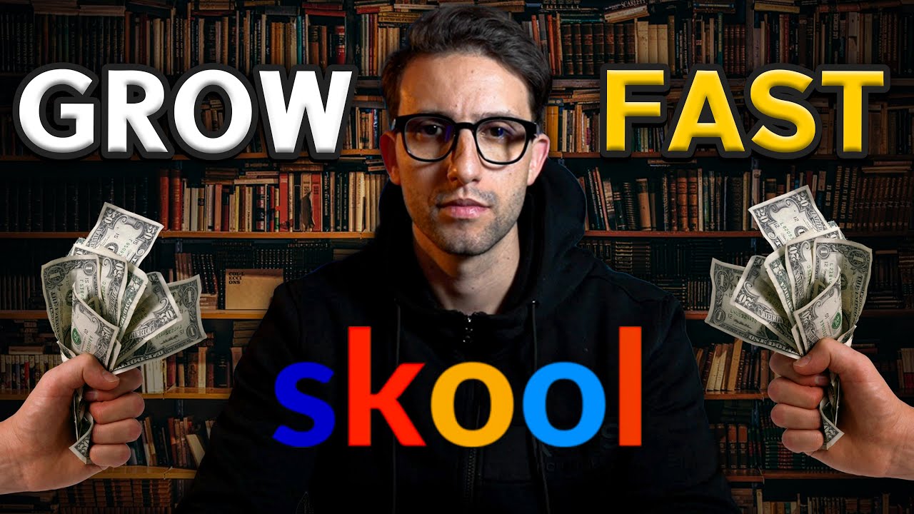 Top 7 Secrets To Building a $45,000/Month Skool Community