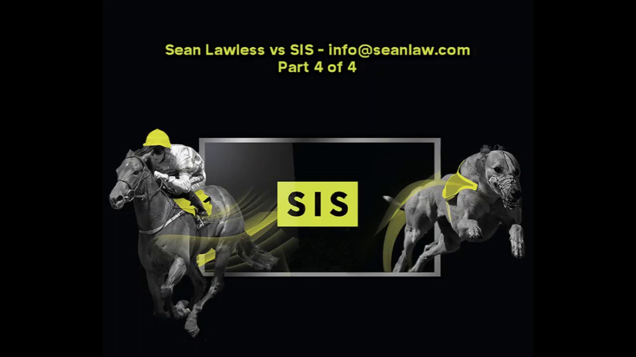 Sean Lawless SIS part 4