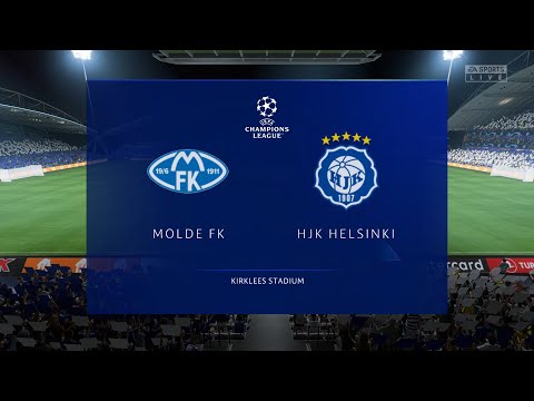 ⚽ Molde vs HJK Helsinki ⚽ | UEFA Champions League (02/08/2023) | Fifa 23