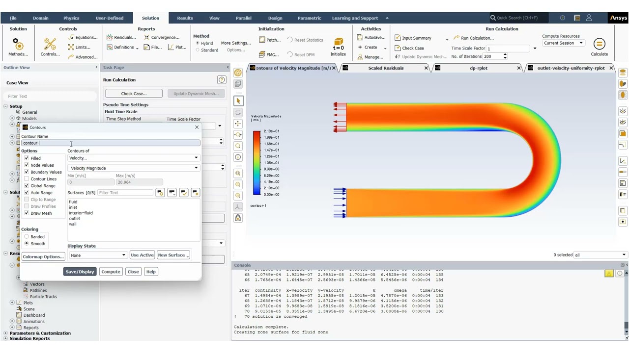 Ansys Fluent Gradient-Based Optimization: Adjoint Solver – Part 1