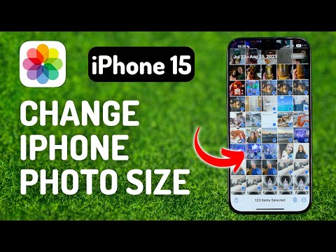 How to Change Photo Size on iPhone 15 Pro - Full Guide
