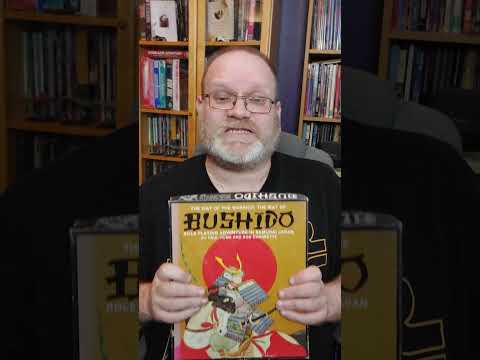 Bushido (Fantasy Games Unlimited, 1981) | RPG Shorts
