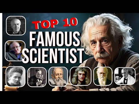 10 Scientists Names and their Inventions