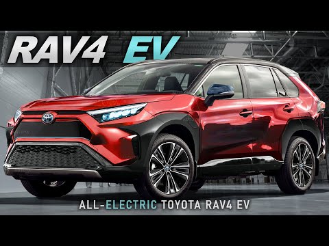 Hypothetical All-Electric Toyota RAV4 Returns to Fight Tesla Before ...