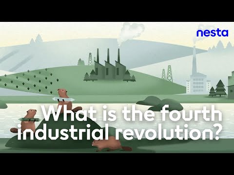 What is the fourth industrial revolution? | Nesta