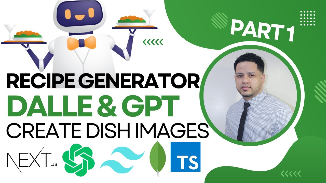 How to Create a Recipe Generator App with Next.js, OpenAI, and DALL·E 2024