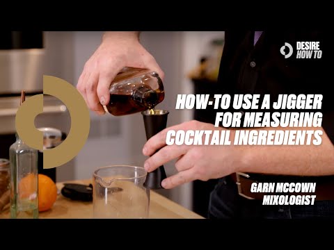 How-To Use a Jigger for Measuring Cocktail Ingredients | Garn McCown