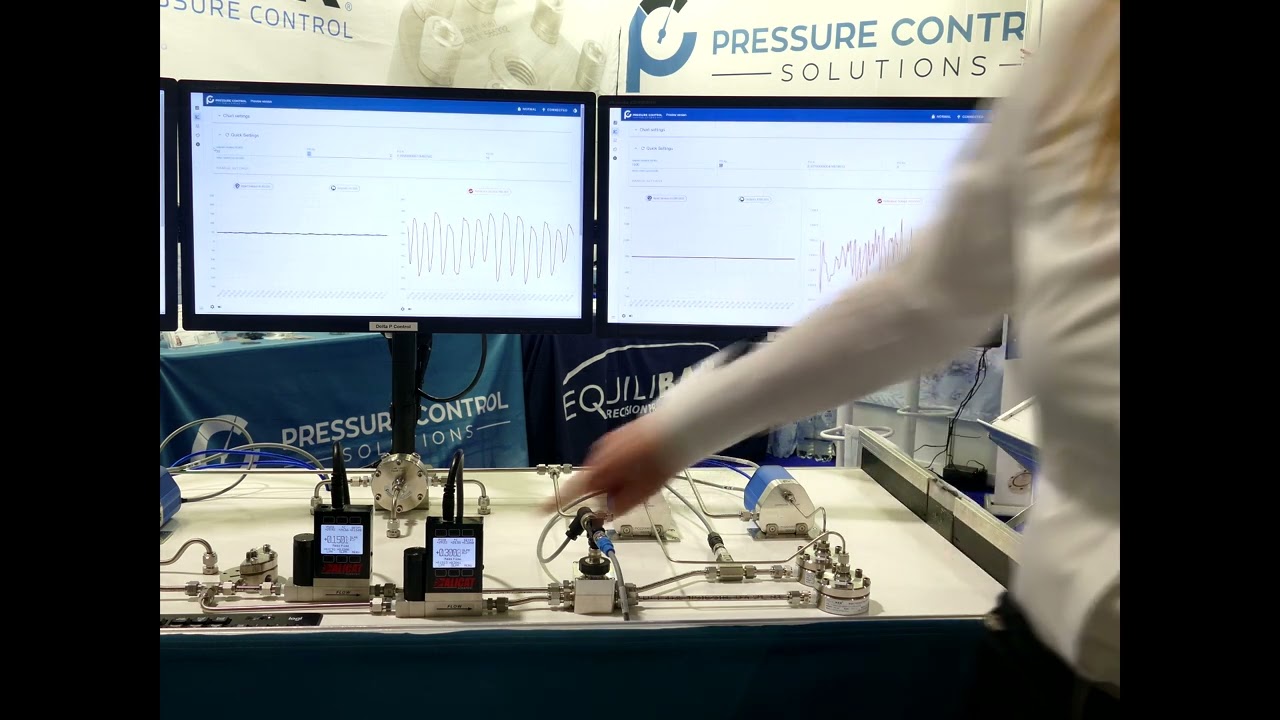 Delta P Control demonstration by PCS | Pressure Control Solutions BV