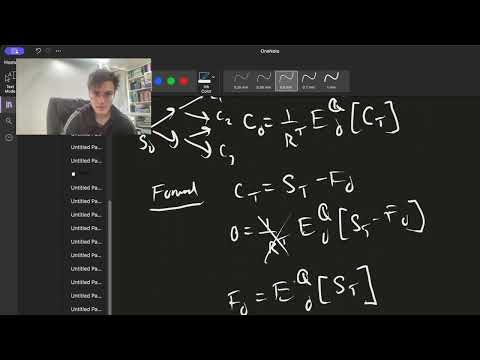 Pricing Forwards and Futures using Binomial Model - Financial Engineering and Risk Management