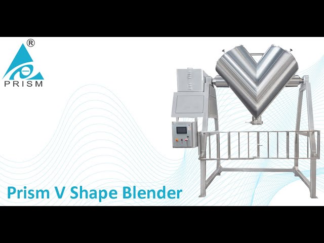 Pharmaceutical Equipment - V Shape Blender Manufacturer from Ahmedabad