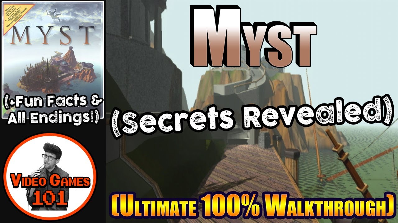 Myst Walkthrough | 100% Guide w/All Endings | Video Games 101