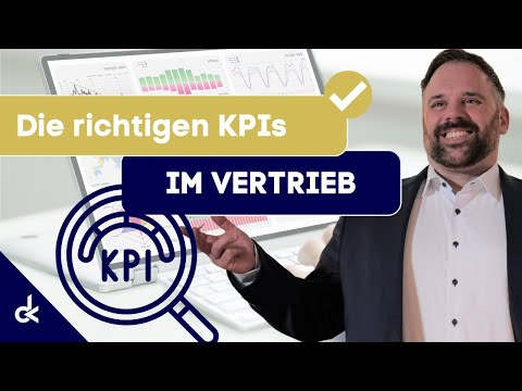Durch KPIs Umsatzziele erreichen und die Vertriebsstrategie umsetzen