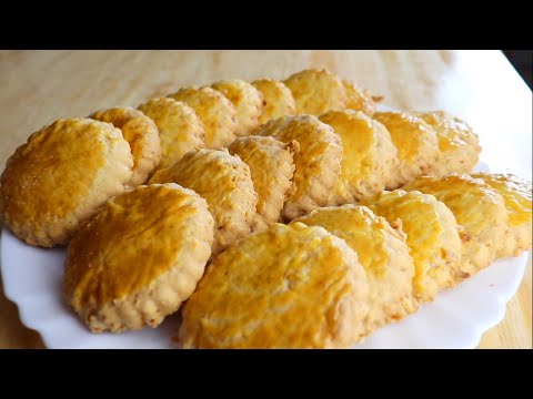 Galletas marroquíes de coco (Ghreyba) | Cocina