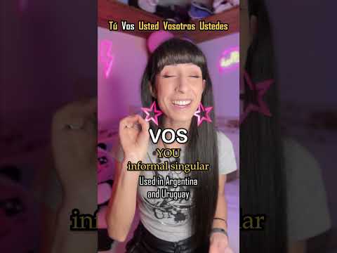 TÚ, USTED, VOSOTROS, USTEDES = YOU?