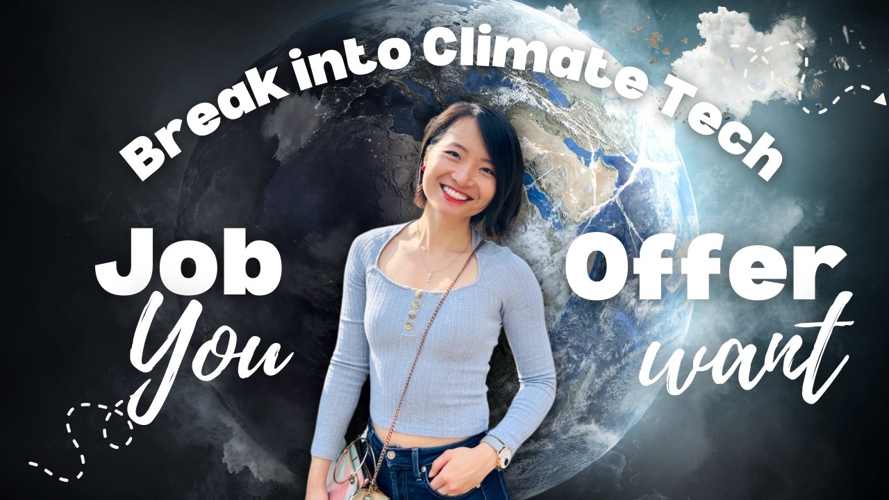 How to Land a Job in Climate Tech (Step-by-Step Guide)