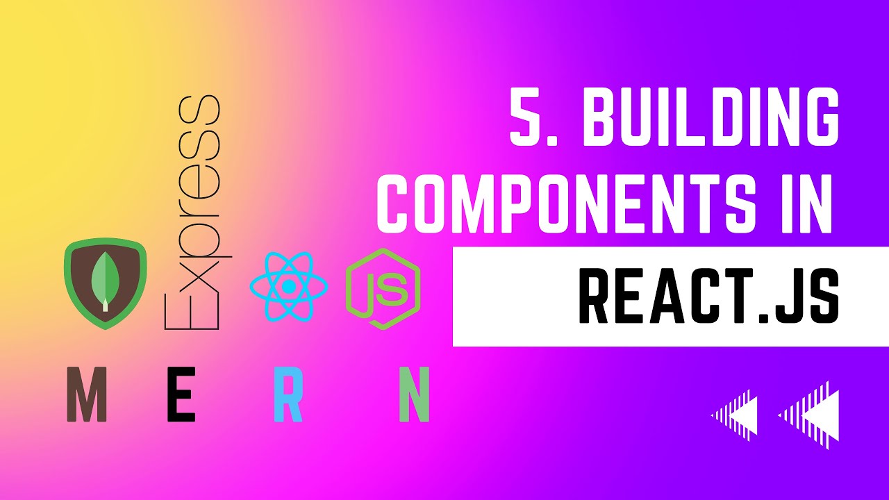 Building Components In ReactJS - 05 | Blog Application | MERN STACK Masterclass Tutorial