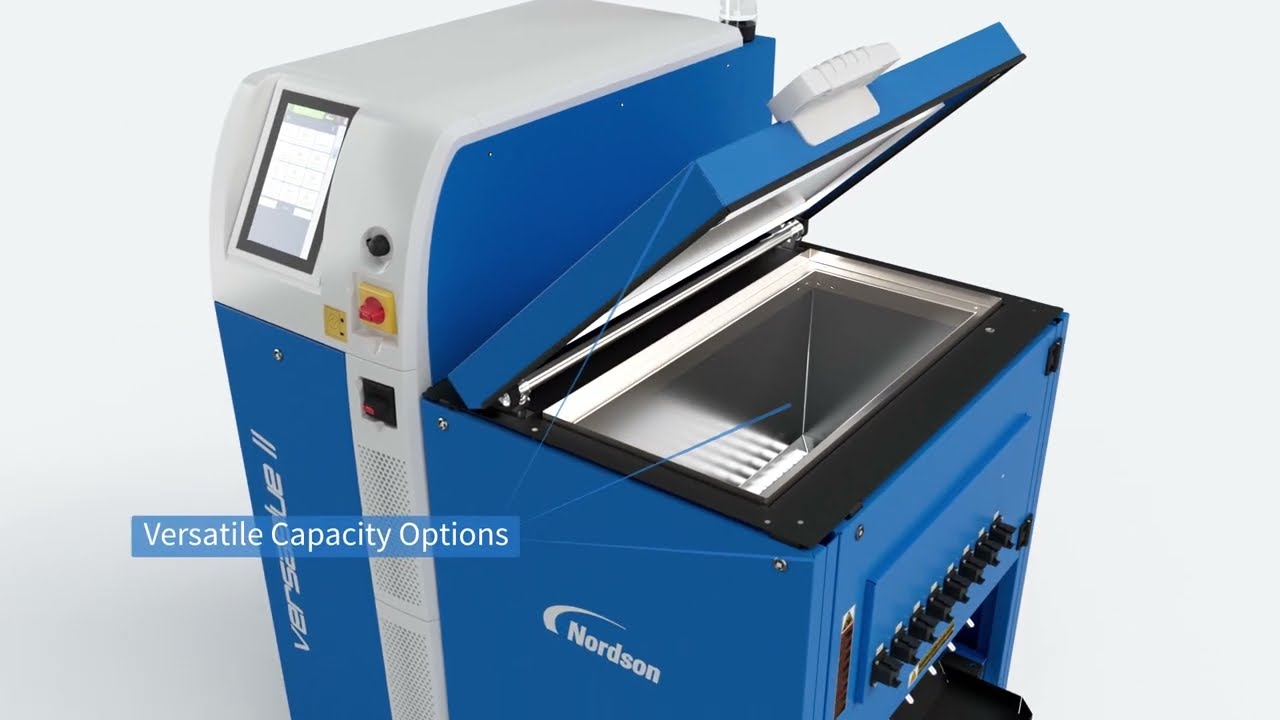 VersaBlue® II Melter – the next generation in precision adhesive dispensing
