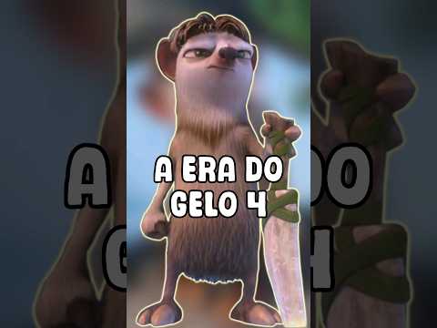 Você percebeu que no filme A Era do Gelo 4
