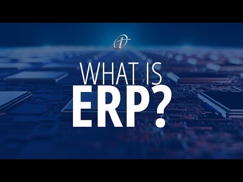 What is ERP?