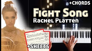 Rachel Platten - Fight Song by TMH PianoTutorial Bản nhạc