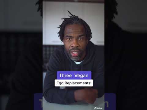 3 Easy Egg Replacements