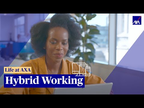 How Sharon stays connected in Hybrid Working | Shape the way you work | AXA UK