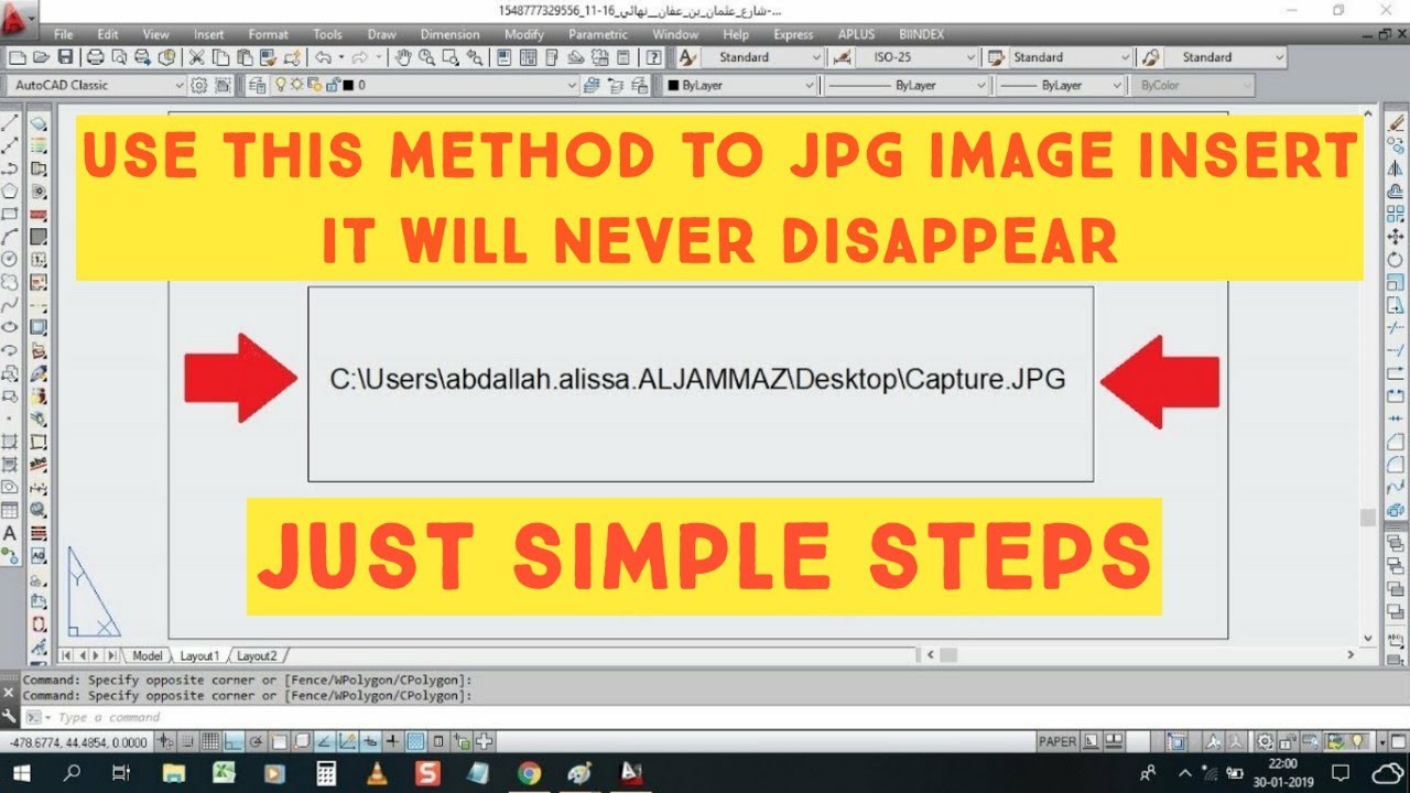 How to insert image & logo using OLE object to avoid image missing notification message