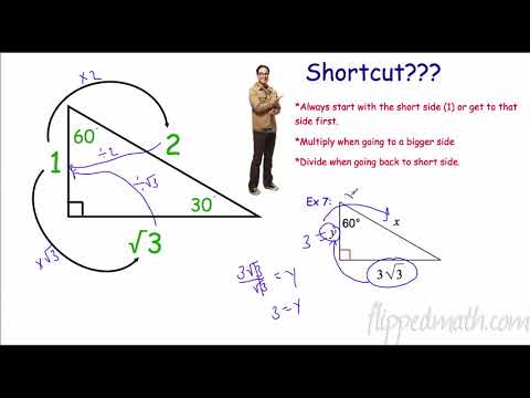 Geometry – 7.2 Special Right Triangles