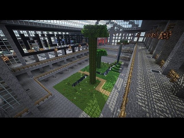 Shopping Mall Minecraft Map
