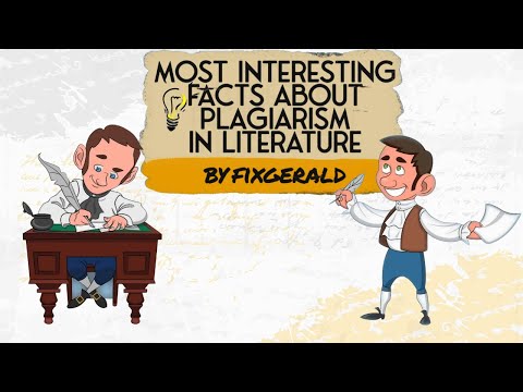 Discover The Cases Of Plagiarism In Literature
