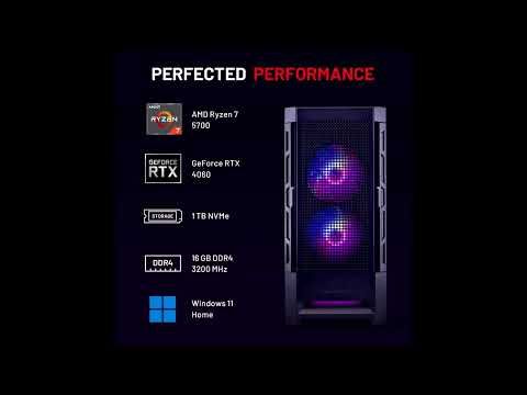 Review: Skytech Blaze 4 Mini Gaming PC Desktop | Ryzen 7 5700, NVIDIA RTX 4060, 1TB SSD, 16GB RAM
