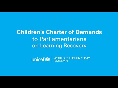 Children's Charter of Demands