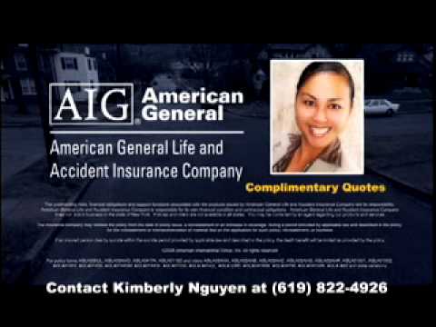 Quality of Life Insurance By AIG Agent Kimberly Nguyen