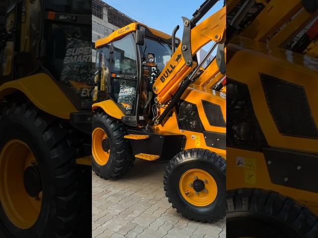 Tractor Backhoe Loader - Mild Steel Tractor Backhoe Loader Trader ...