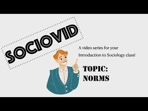 Sociology - What are Norms?