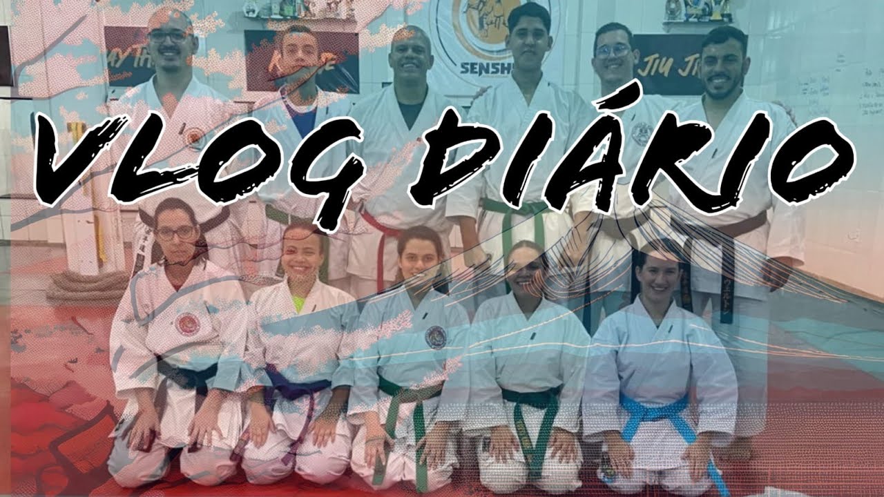 Vlog. Episódio 7. Treino pré competição