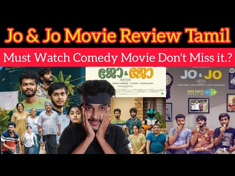 Jo & Jo Movie Review Tamil by CriticsMohan | AmazonPrime | Jo&Jo Review Tamil | Worth To Watch Movie