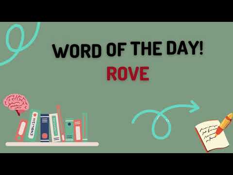Word Rove - English Vocabulary| Meaning| Synonyms| Sentences