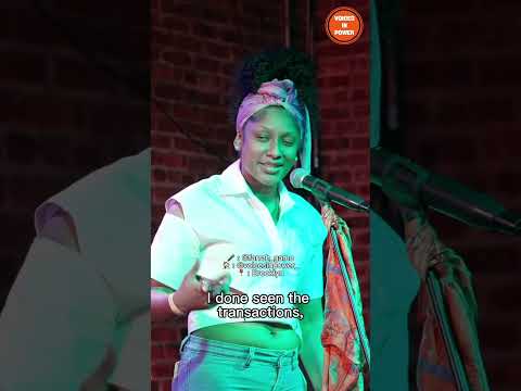 Farrah Gamo - The Final Conversation (short) @ Voices In Power | Spoken Word Poetry #poetry