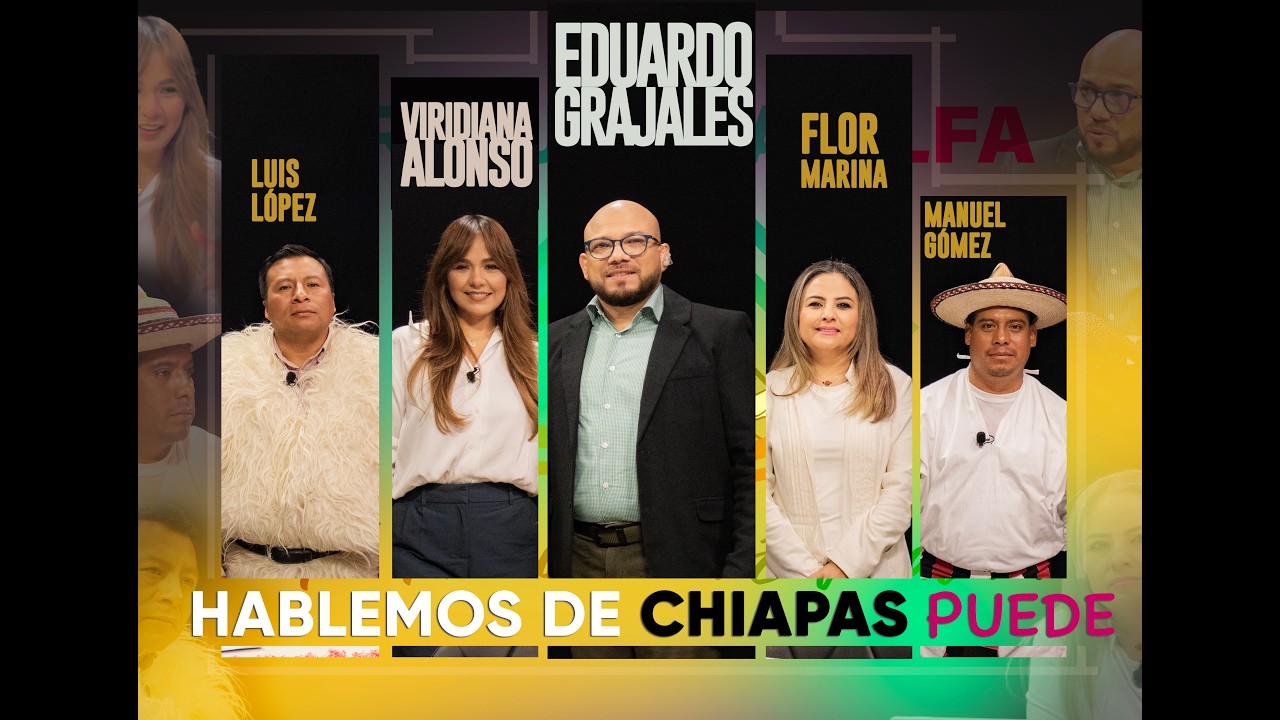 FRECUENCIA ALFA capitulo 3 segunda temporada, tema: Chiapas Puede