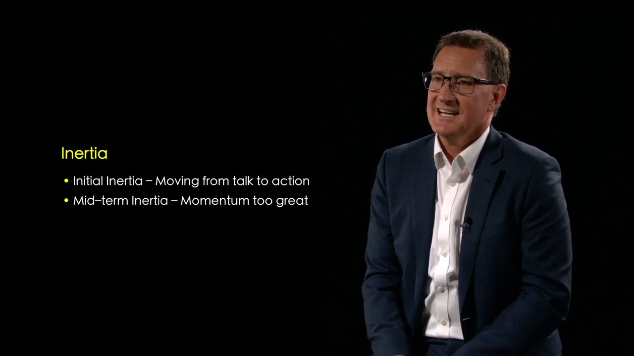 Why Change Fails