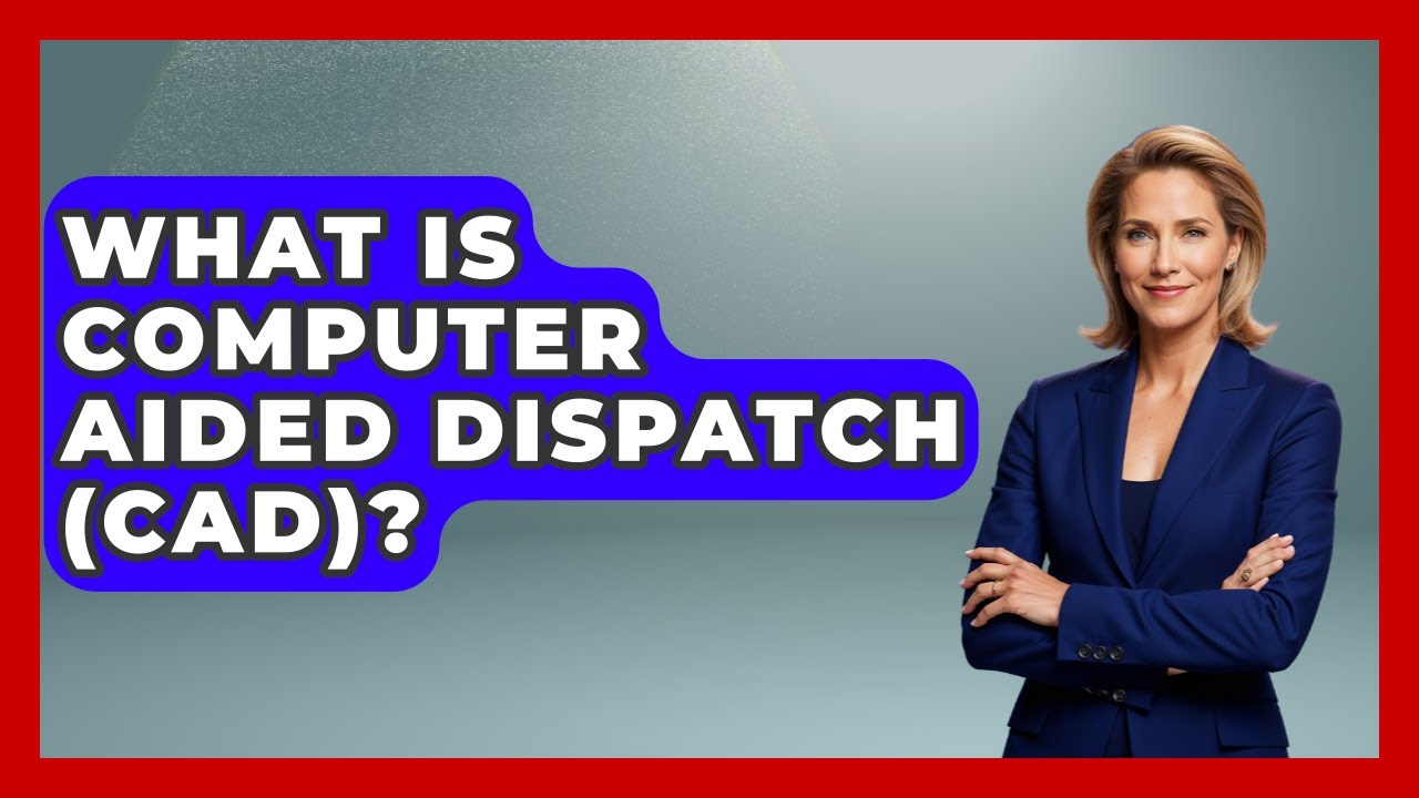 What Is Computer Aided Dispatch (CAD)? - Law Enforcement Insider