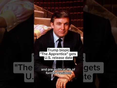 Trump biopic ‘The Apprentice’ gets U.S. release date