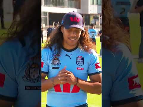 State of Origin: Jarome Luai called into NSW Blues camp after injury floors Mitchell Moses