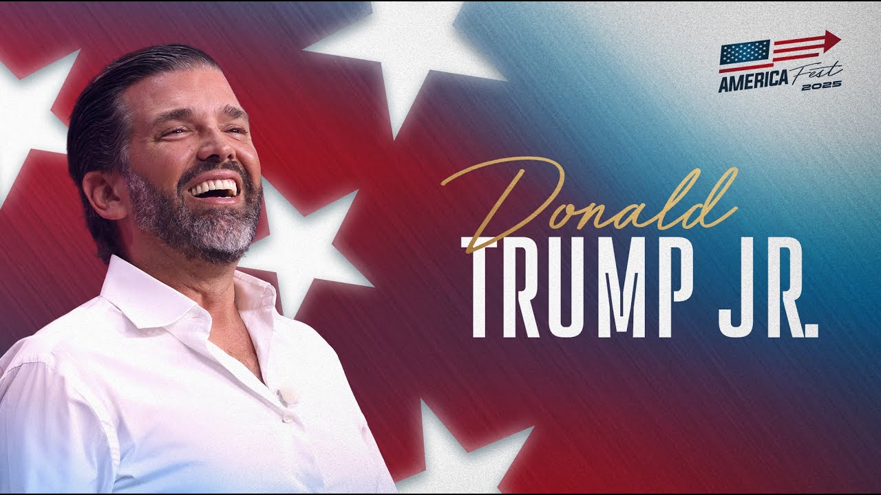 Honoring Charlie Kirk’s Legacy Through Patriotism and Free Speech | Donald Trump Jr. at AmFest 2025