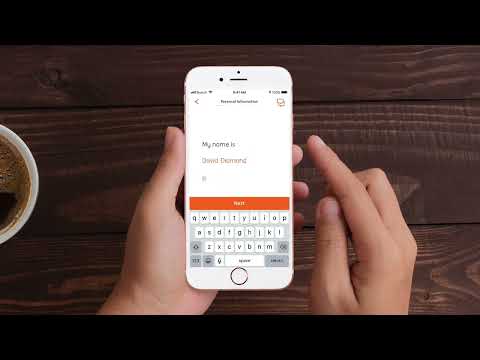 ING Digital Bank App - Philippines - Input Field UX Choreography