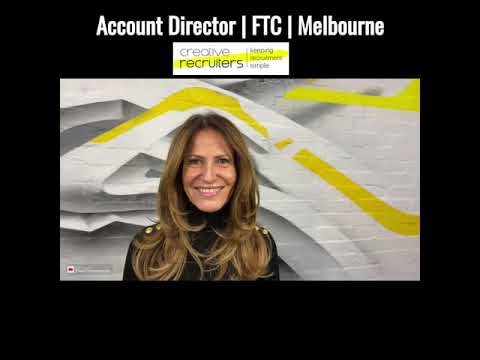 Account Director - Fixed Term Contract - Melbourne Jobs