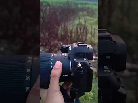 Nikon z50 ii 18 - 140 mm lens 📷❤️ #nikon #love