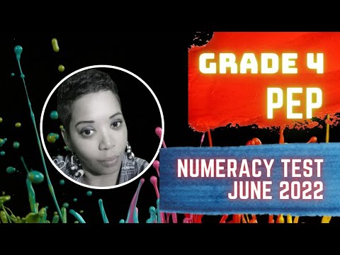 Jamaican Grade 4 Numeracy Test Paper Review | 2022